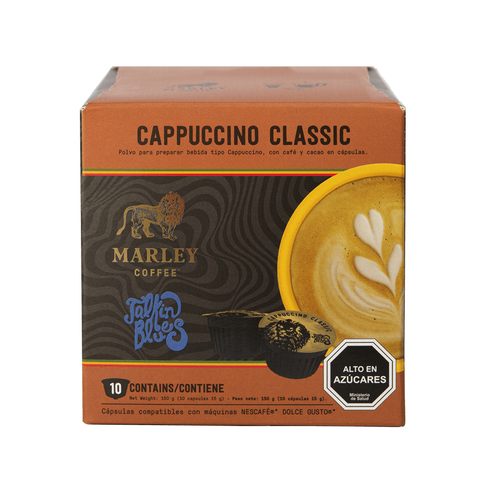 Cápsula Cappuccino Classic | Marley Coffee