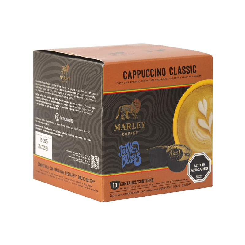 Cápsula Cappuccino Classic | Marley Coffee