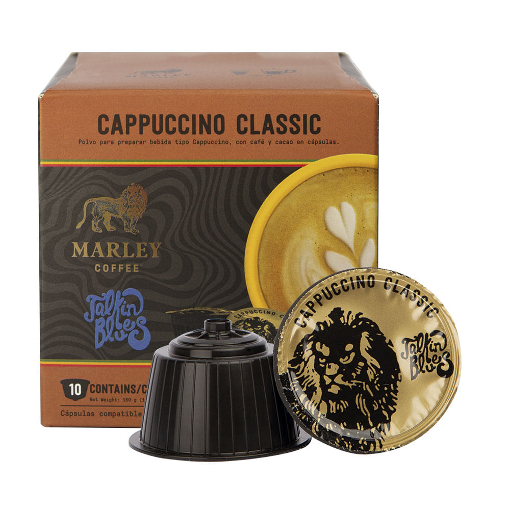 Cápsula Cappuccino Classic | Marley Coffee
